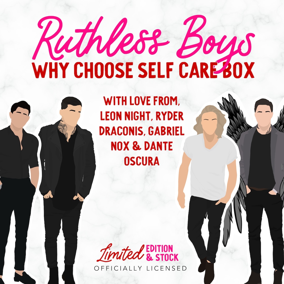 Ruthless Boys Why Choose Self Care Box | LIMITED EDITION & STOCK - Etsy