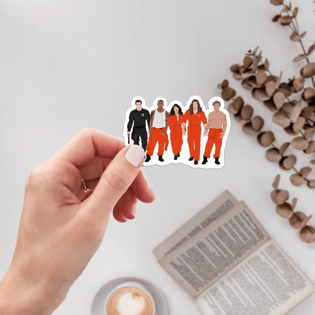 Darkmore Penitentiary Gang Sticker | Rosalie Oscura, Sin Wilder, Roary ...