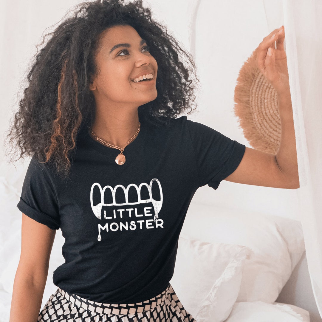 Little Monster | Leon Night | Licensed Distressed Shirt | Ruthless Boys ...