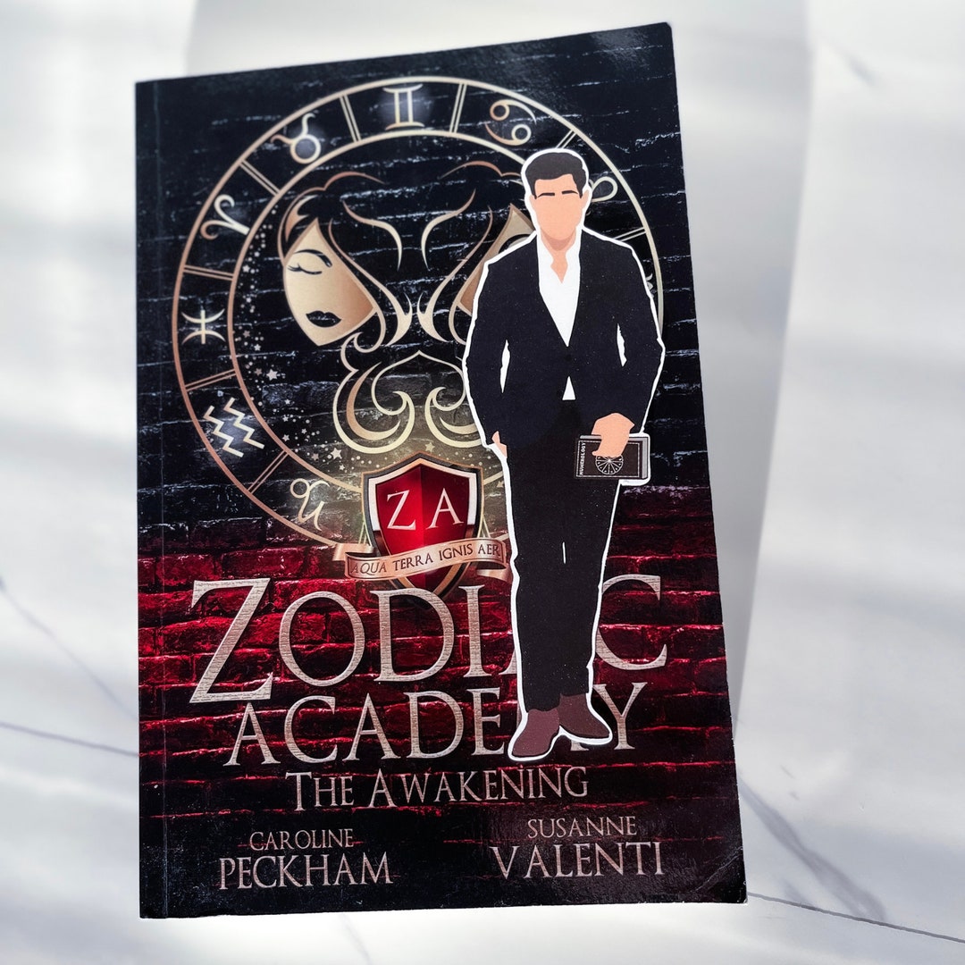 Lance Orion Zodiac Academy Bookmark Licensed Merch Bookmark - Etsy