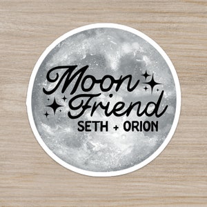 Moon Friends | Zodiac Academy | Seth Capella, Lance Orion| Licensed ...