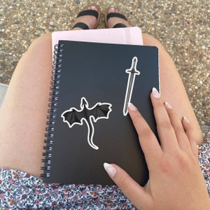 Abraxos Throne of Glass Sticker | Manon Blackbeak | Aelin Galathynius ...