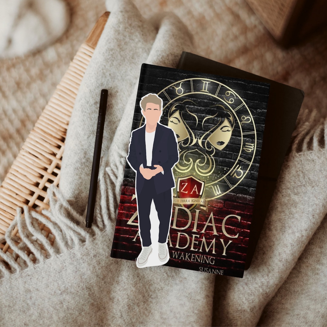 Caleb Altair Zodiac Academy Bookmark | Licensed Merch Bookmark ...