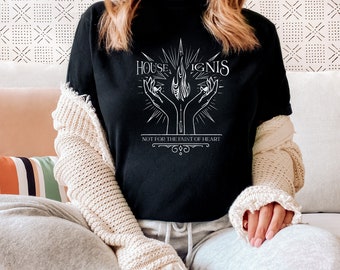 Ignis House Shirt - Etsy