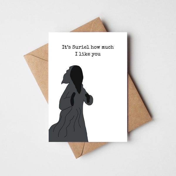 Acotar Birthday Card - Etsy