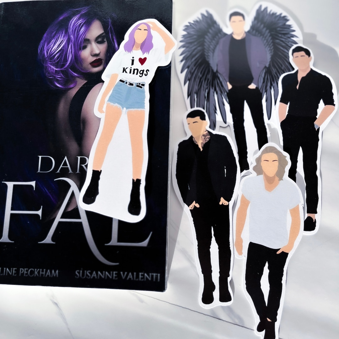 Ruthless Boys Gang Bookmark Pack Licensed Merch Bookmark Character ...