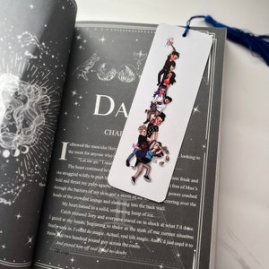 Zodiac Academy Gang Cartoon Bookmark | Licensed Merch Bookmark ...