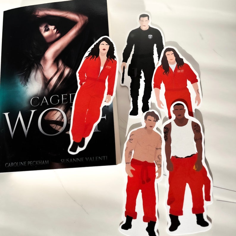 Darkmore Penitentiary Gang Bookmark Pack Licensed Merch - Etsy