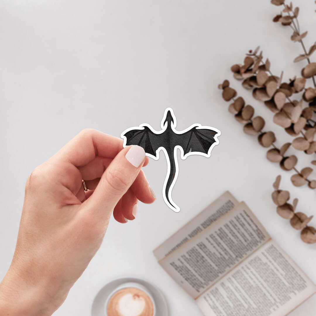Abraxos Throne of Glass Sticker | Manon Blackbeak | Aelin Galathynius ...