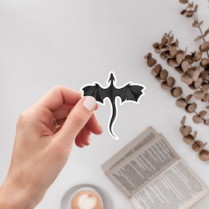 Abraxos Throne of Glass Sticker | Manon Blackbeak | Aelin Galathynius ...