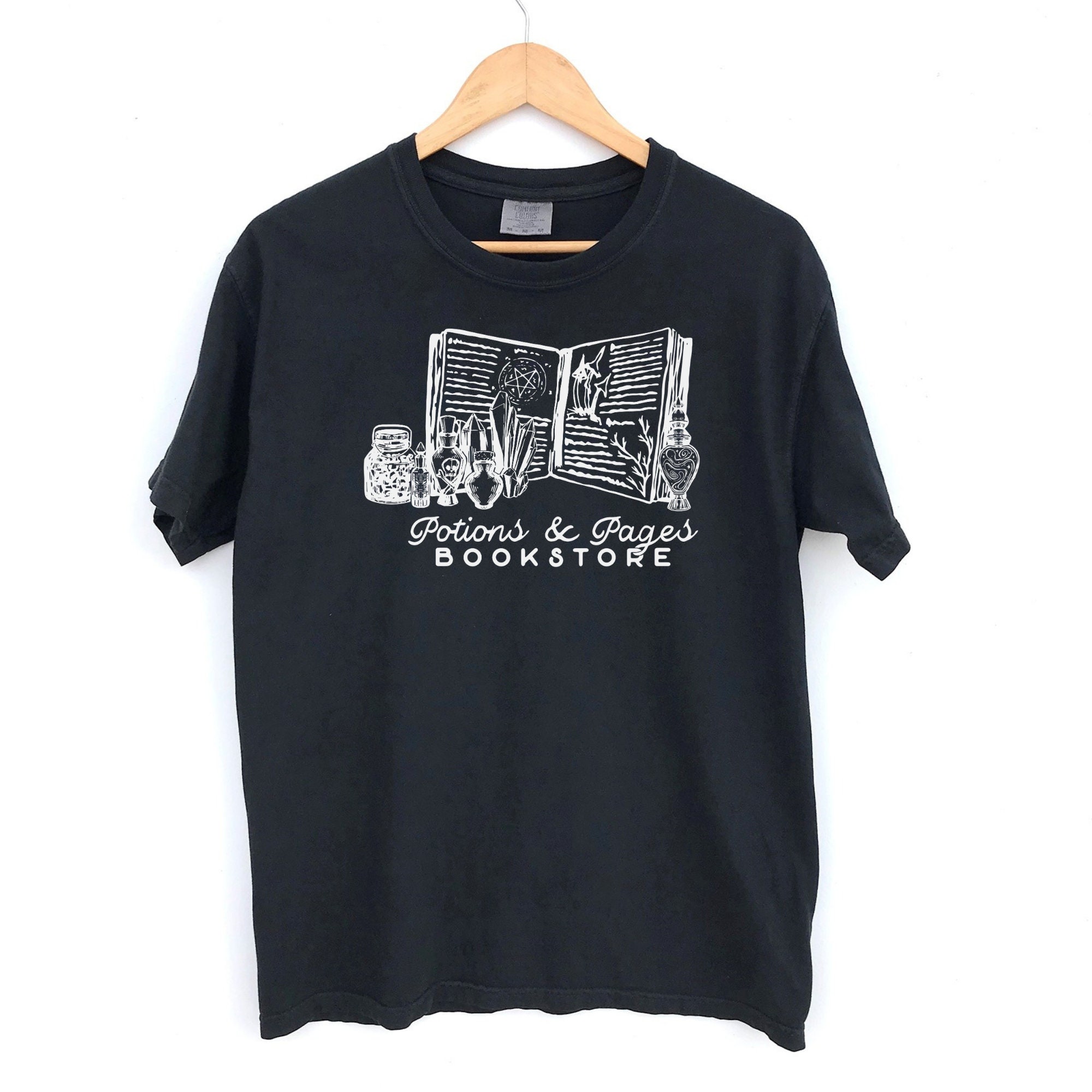 Potions & Pages Bookstore | Halloween Reading | Fall Book Apparel ...