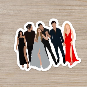 ACOTAR Inner Circle Sticker | Feyre & Rhysand | Licensed Sarah J Maas ...