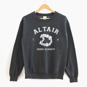 Caleb Altair Licensed Zodiac Academy Varsity Distressed Shirt | Booktok ...