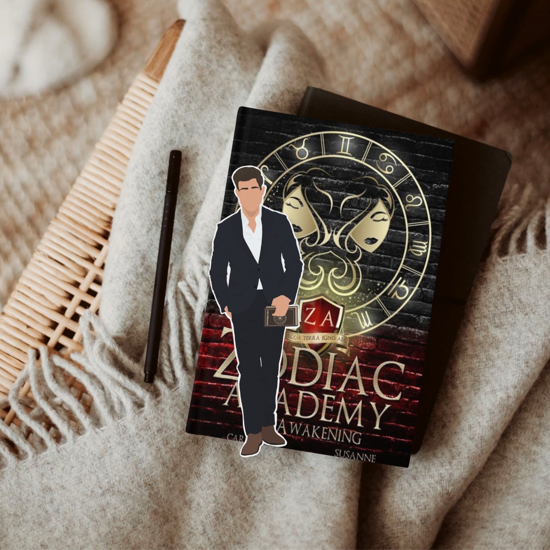 Lance Orion Zodiac Academy Bookmark | Licensed Merch Bookmark ...
