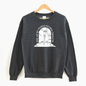 RIP Favorite Fictional Character | Mourning the Bookish Loss | Book ...
