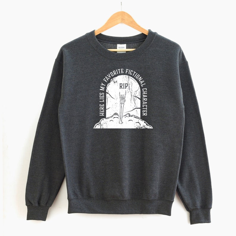 RIP Favorite Fictional Character Mourning the Bookish Loss - Etsy