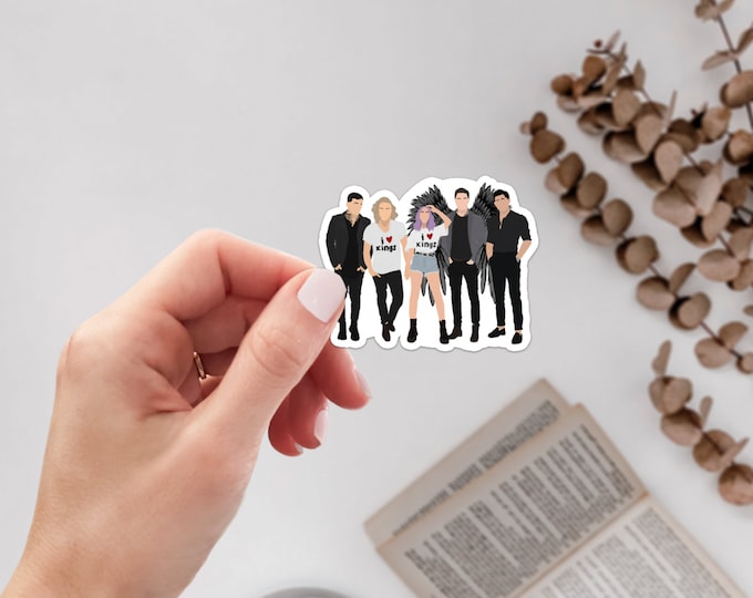 Ruthless Boys Gang Sticker | Ryder Draconis, Elise Callisto, Leon Night ...
