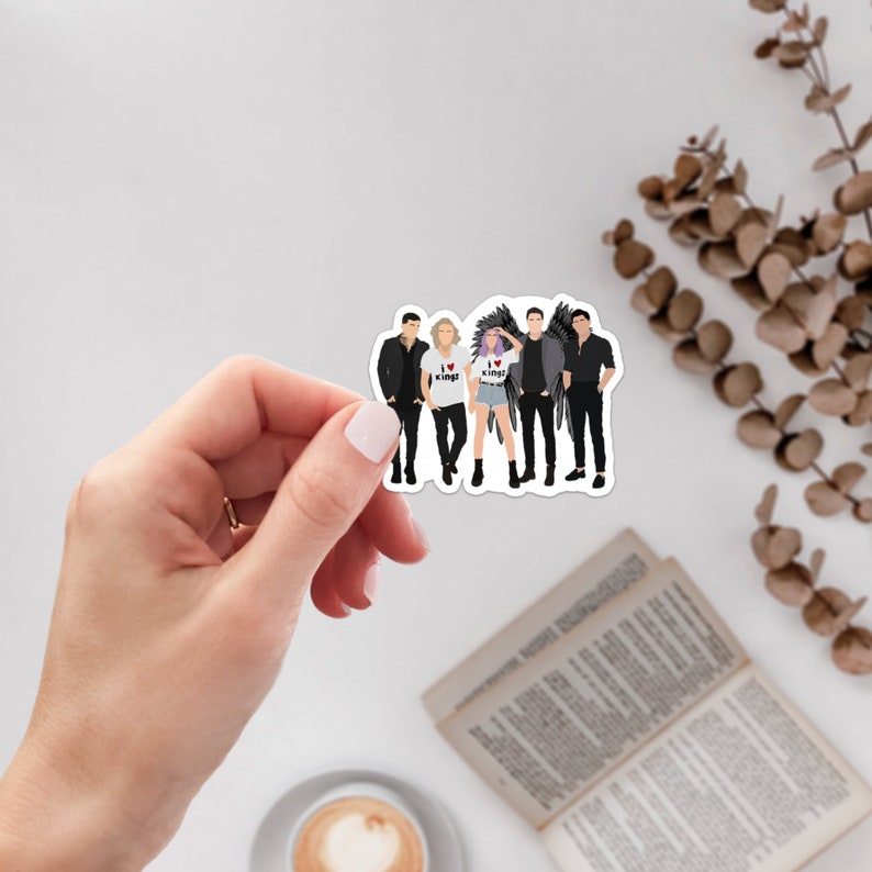 Ruthless Boys Gang Sticker Ryder Draconis Elise Callisto - Etsy