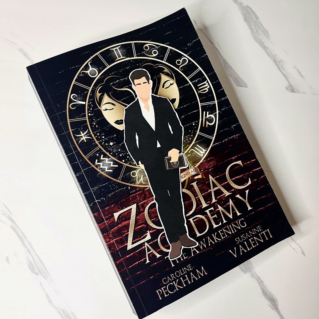 Lance Orion Zodiac Academy Bookmark Licensed Merch Bookmark - Etsy