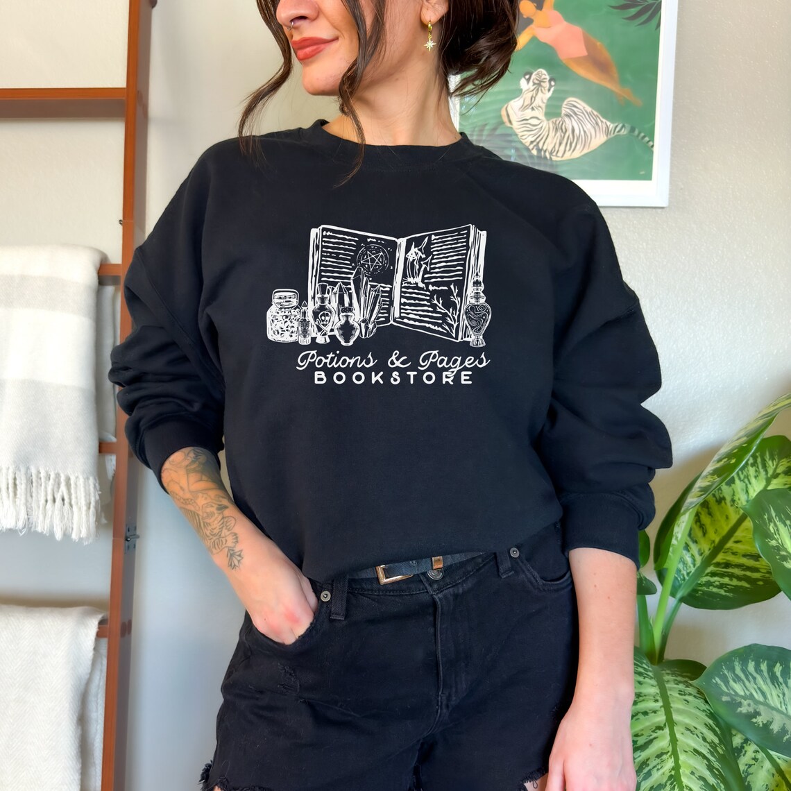 Potions & Pages Bookstore | Halloween Reading | Fall Book Apparel ...