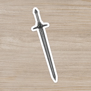 Sword Fantasy Sticker Fantasy Books From Blood and Ash, Throne of Glass ...