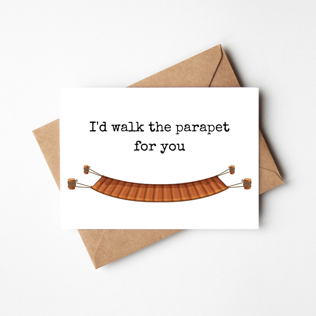 I'd Walk the Parapet for You, Fourth Wing Merch, Fantasy Book Lover ...