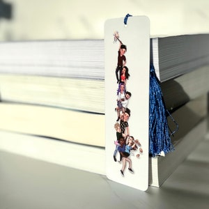 Zodiac Academy Gang Cartoon Bookmark | Licensed Merch Bookmark ...