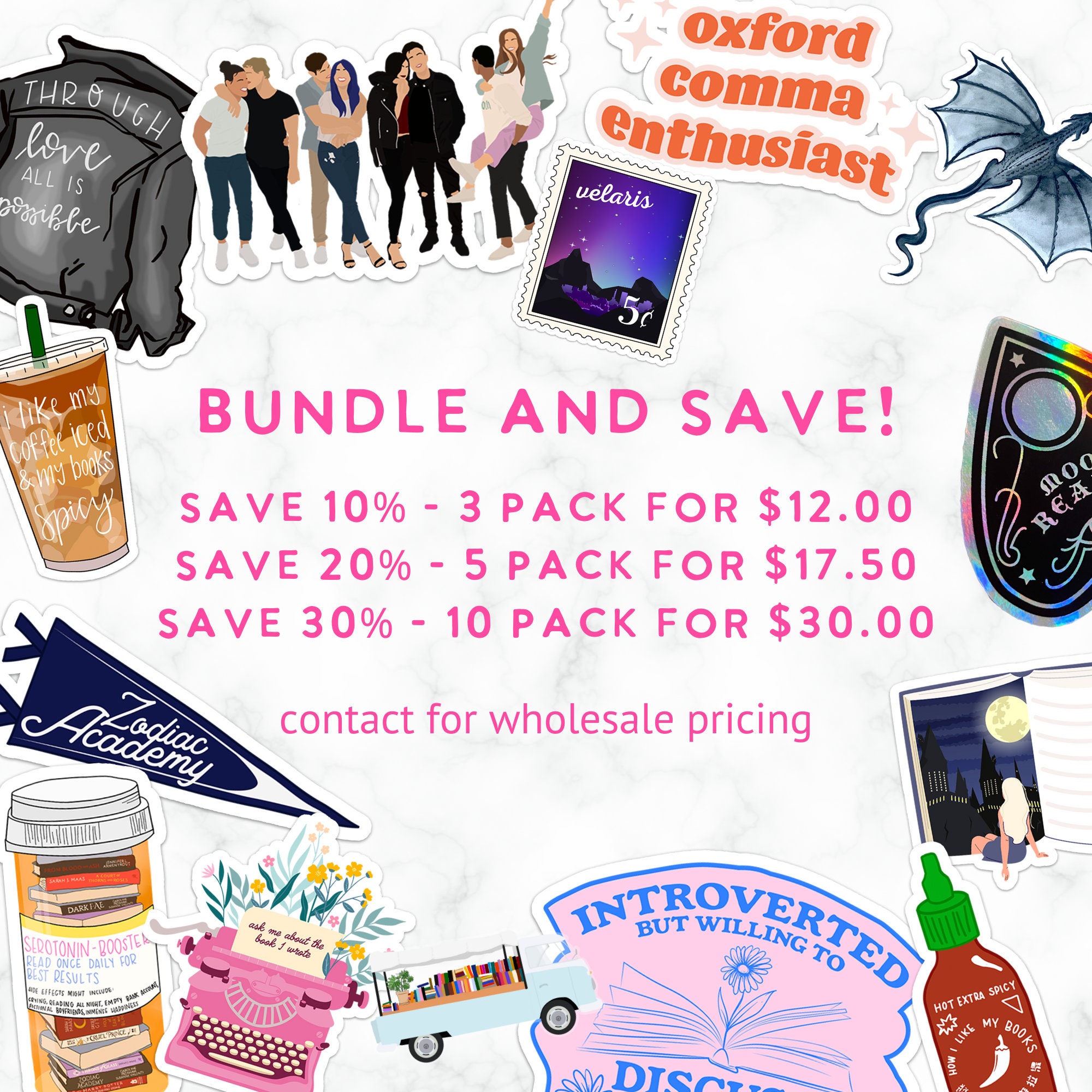 Watercolor Dragon Sticker Subtle Bookish Merch Fantasy - Etsy