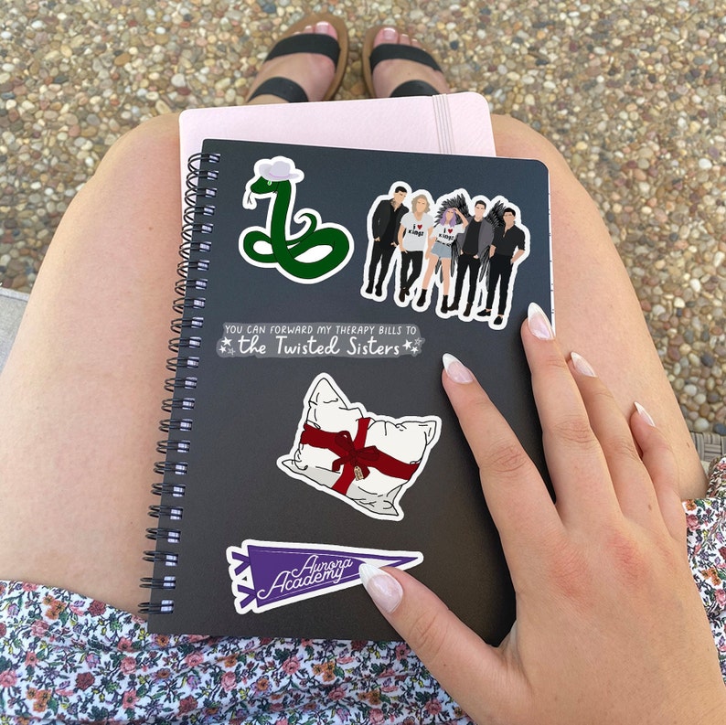 Ruthless Boys Gang Sticker Ryder Draconis Elise Callisto - Etsy