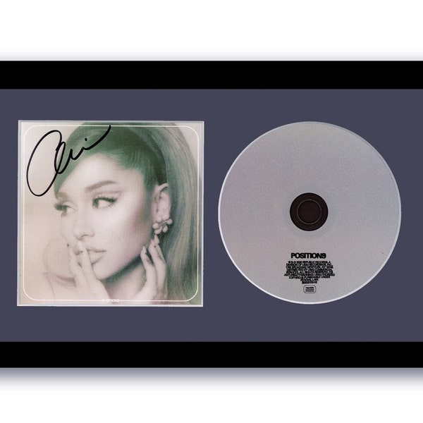 Ariana Grande Autograph - Etsy
