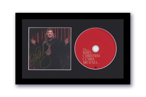 Kelly Clarkson Wrapped In Red Cd Cover