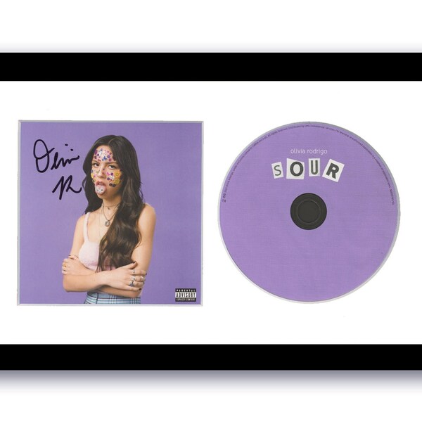 Olivia Rodrigo Signed - Etsy