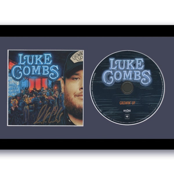 Luke Combs Signed Cd - Etsy