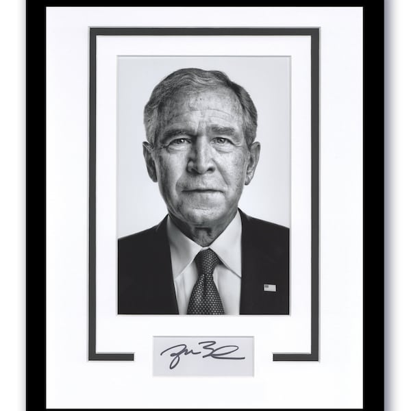 George Bush - Etsy