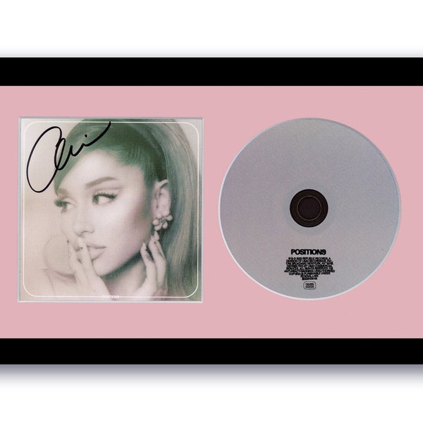 Ariana Grande Autograph - Etsy