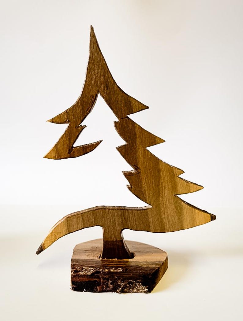 Swirled Wood Tree - Etsy