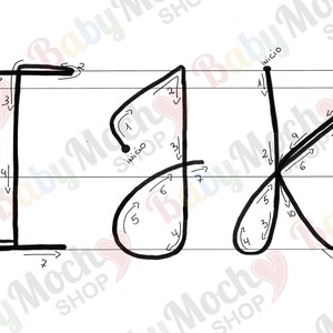 Alphabet Uppercase and Lowercase Wire Words, Wire Name Patterns ...
