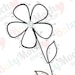 23 Flower and Garden Wire Art Templates, I-cord Template, Wire Bending ...