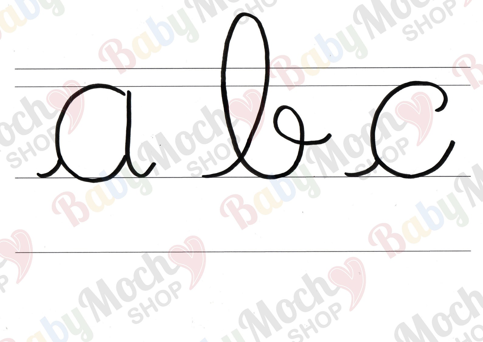 Alphabet Uppercase and Lowercase Wire Words, Wire Name Patterns ...