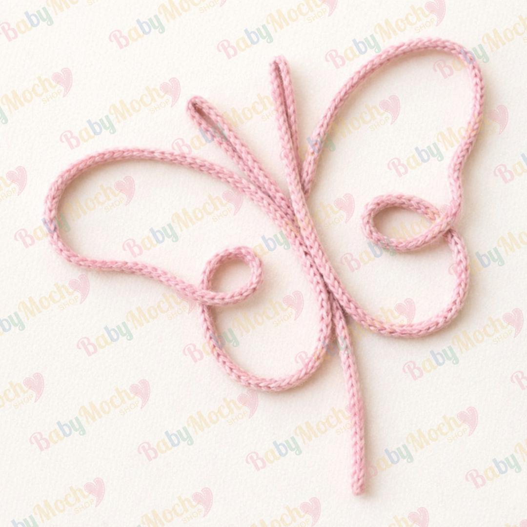 Butterfly PDF Pattern, Wire Figures, Woven Cord, PDF Pattern, Woven ...