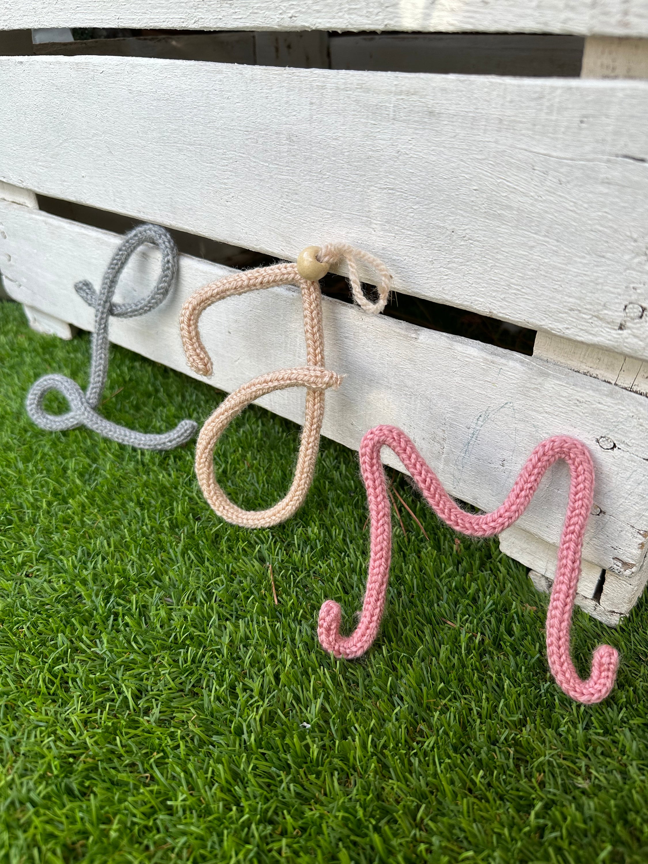 Alphabet Uppercase and Lowercase Wire Words, Wire Name Patterns ...