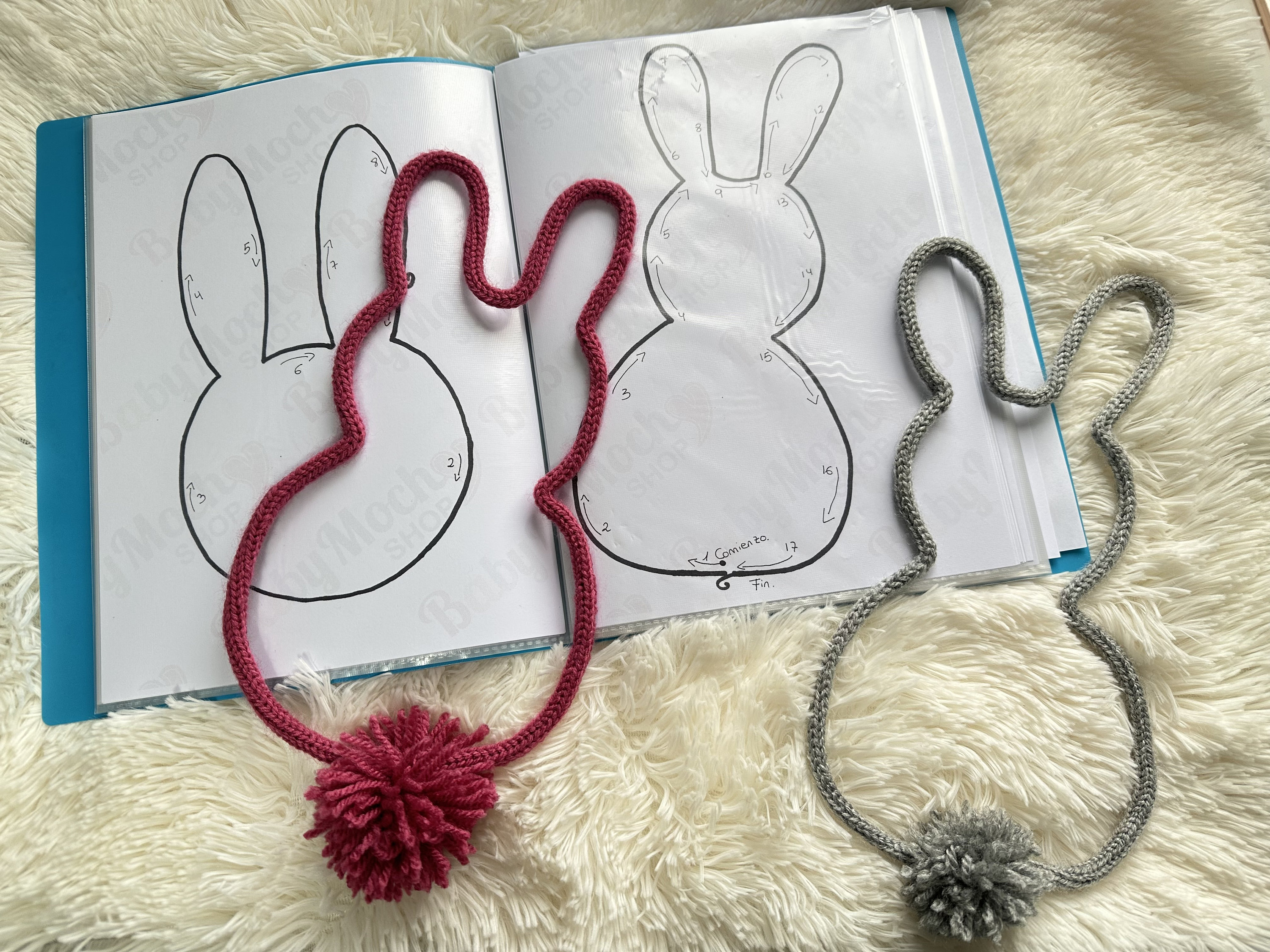 42 Figure Patterns Figures With Wire Woven Cord PDF - Etsy