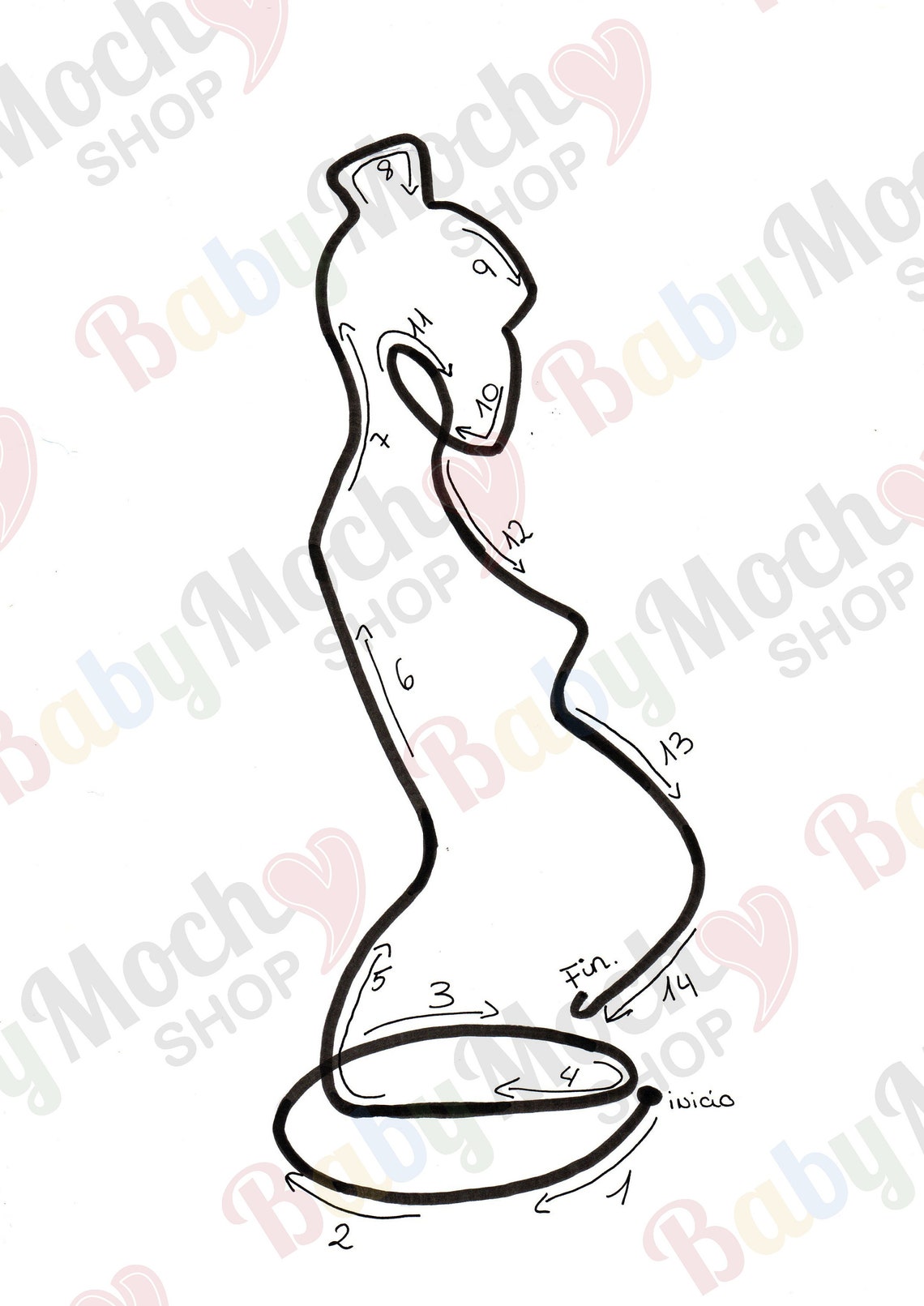 42 Figure Patterns Figures With Wire Woven Cord PDF - Etsy