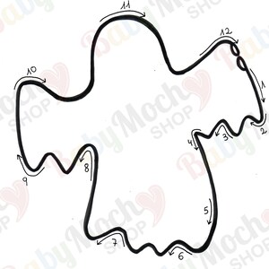 Wire Art Stencils Bundle: Uppercase and Lowercase Letters, Numbers, and ...