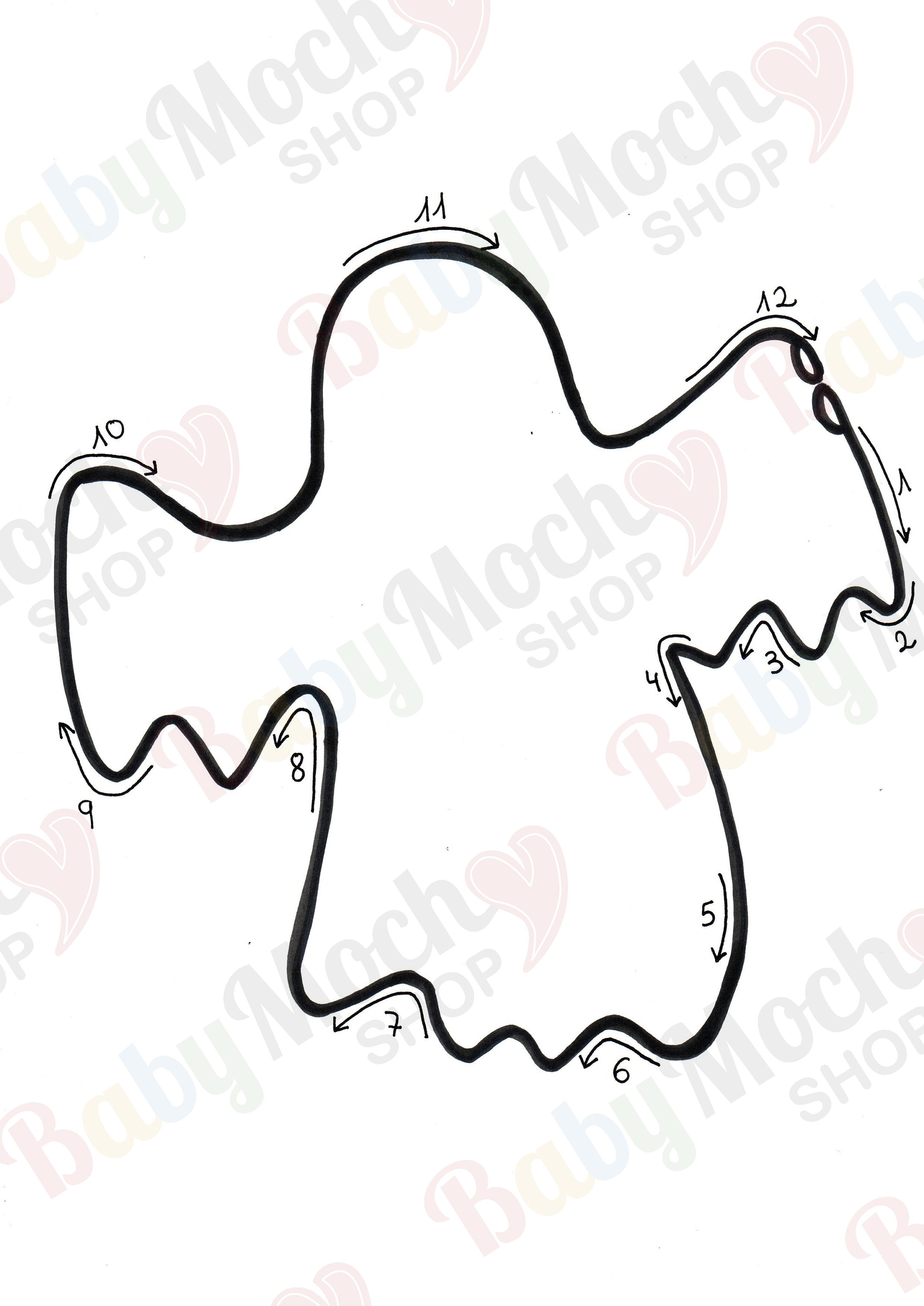 Wire Art Stencils Bundle: Uppercase and Lowercase Letters, Numbers, and ...