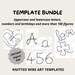 23 Flower and Garden Wire Art Templates, I-cord Template, Wire Bending ...