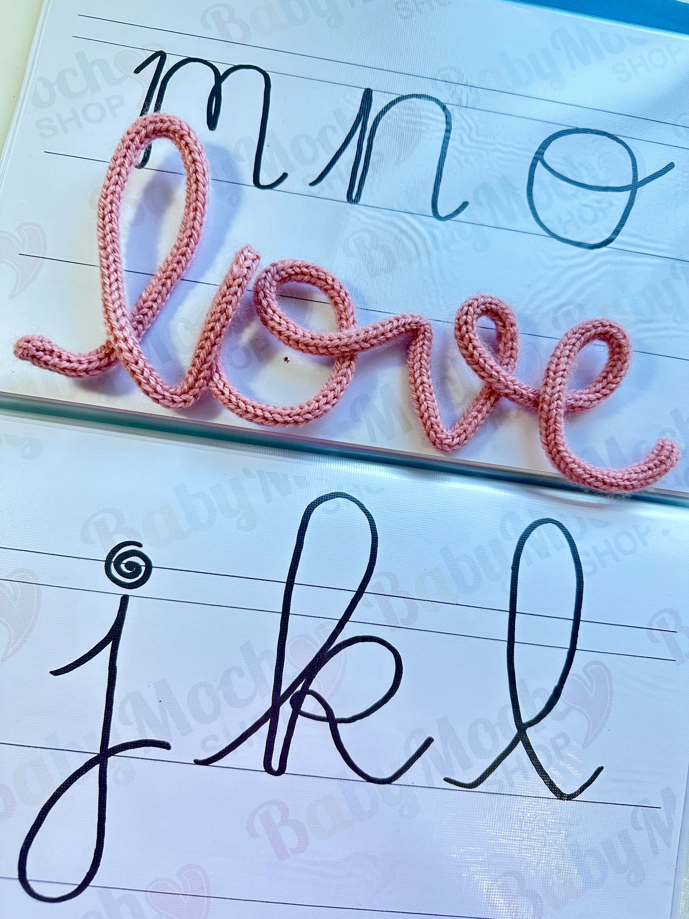 Wire Art Stencils Bundle: Uppercase and Lowercase Letters, Numbers, and ...