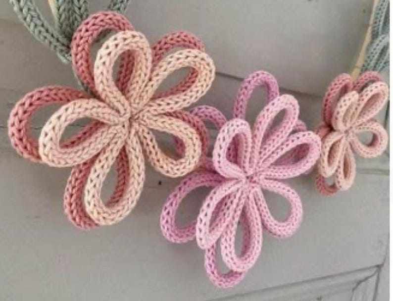 Tricotin Rainbow With Heart Template – PDF Digital Pattern for DIY ...