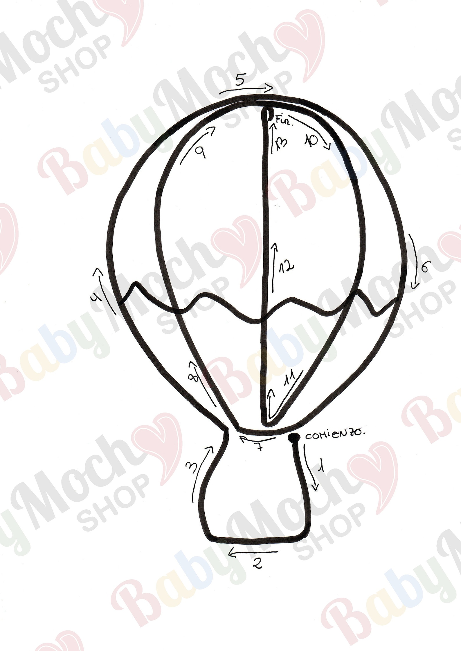 20 patrones de figurasFiguras Tricotín figuras con alambre - Etsy Italia