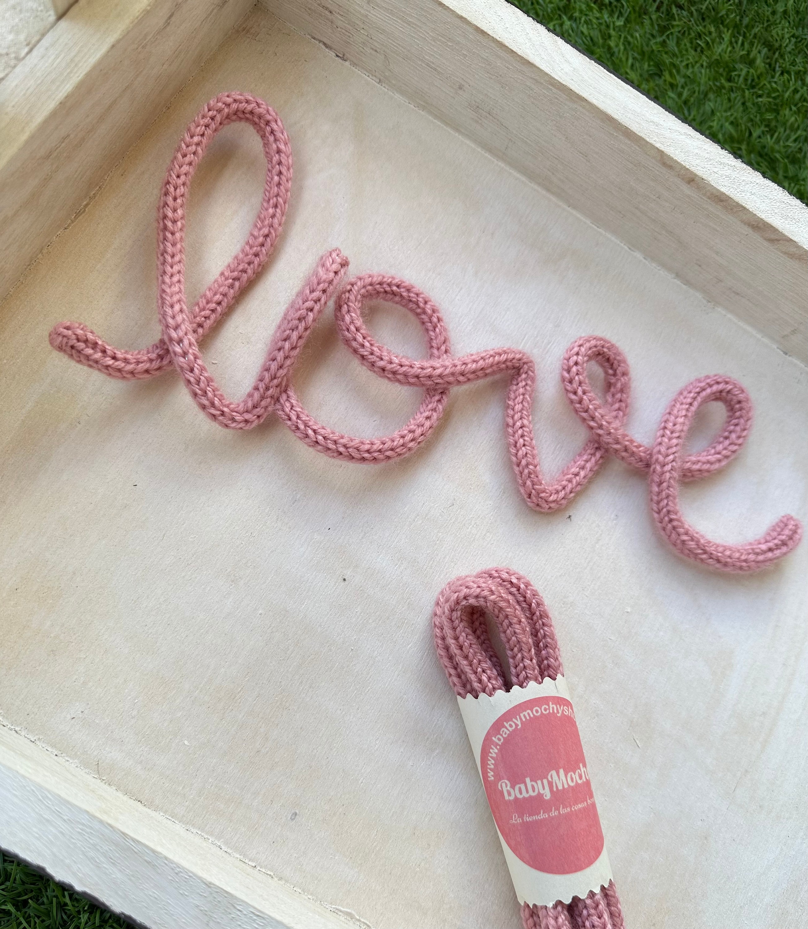 Printable Letter Templates for Knitted Wire Tricotin - Etsy México